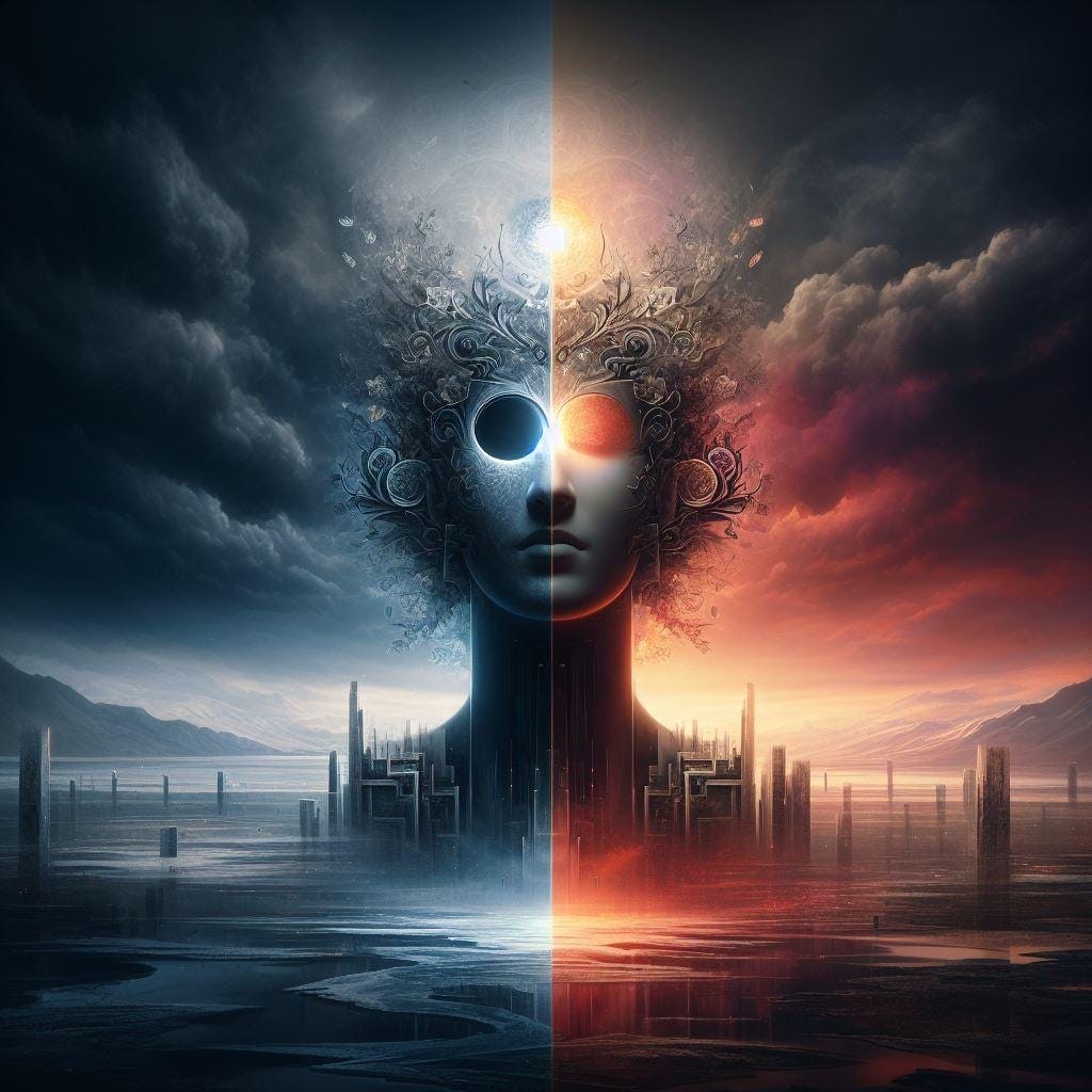 Dualism in Disguise - Contemplate - Medium