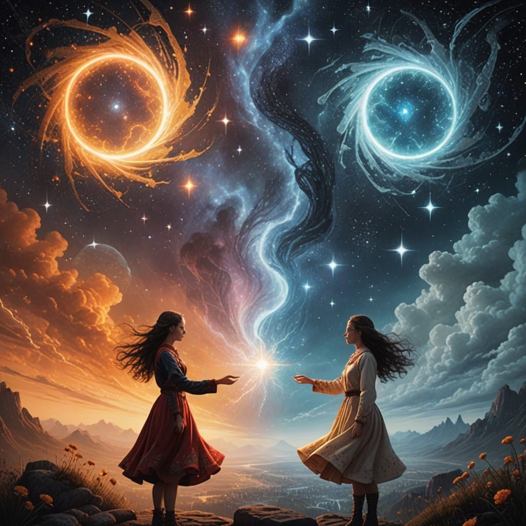 The Battle Across Realms, Part VI: Convergence of Souls | by Mark Calee ...