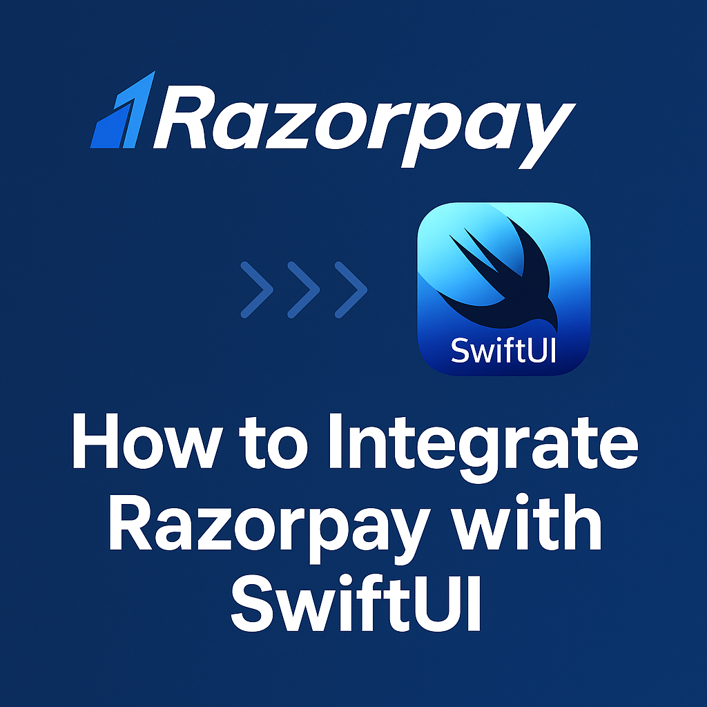 Integrate Razorpay with SwiftUI. if you are not a medium member then… | by Dhaval Jasoliya | May ...