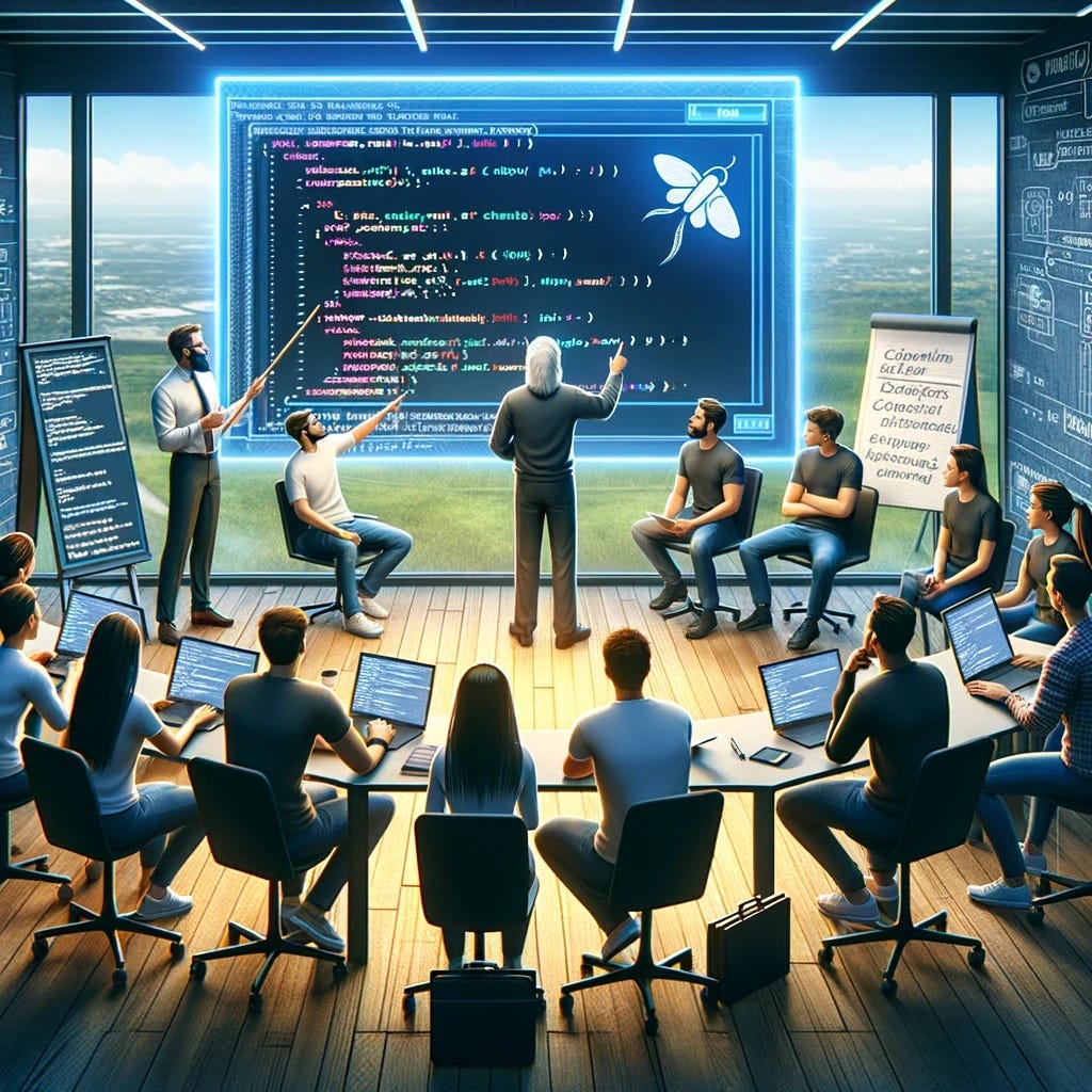 Beyond the Code: The Transformative Power of Mentorship in Tech” | by Obinna “Anderson ...