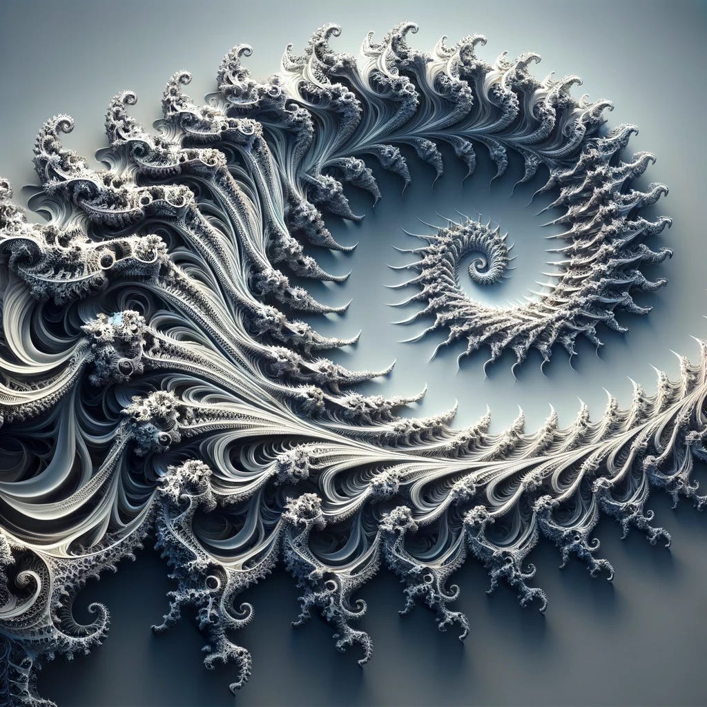 Power Of Recursion With Fractals Fractals A Recursive Marvel By Pkr 5297