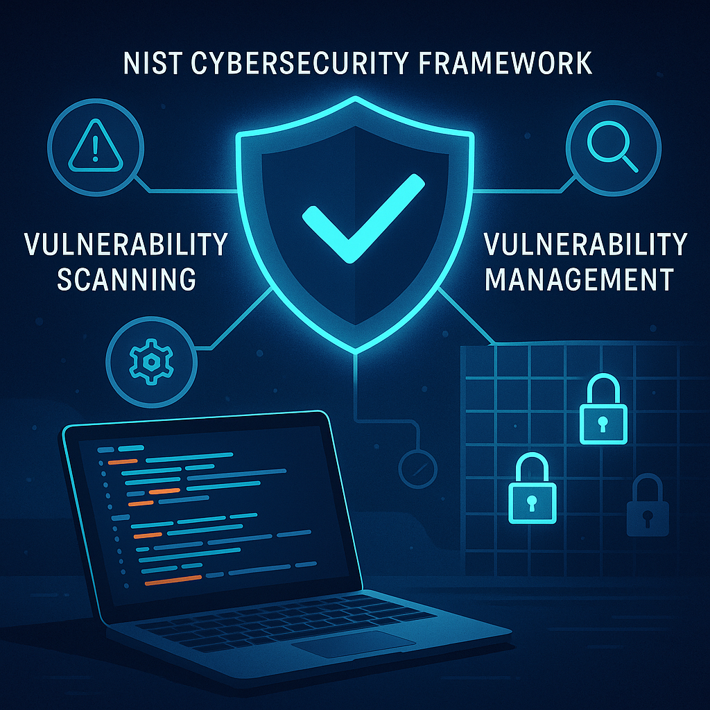 Vulnerability Scanning, Management & NIST Cybersecurity Framework (CSF ...