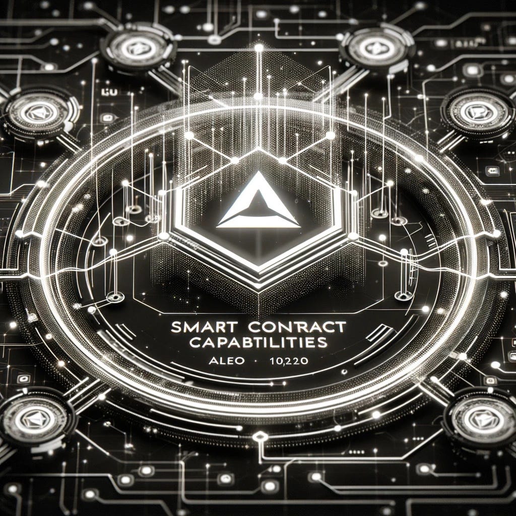 Aleo: Revolutionizing Smart Contracts with Privacy | by fedyaaleo | Medium