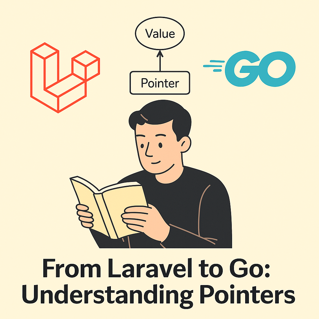 From Laravel to Go: Understanding Pointers | by Agung Putra Pasaribu | Medium