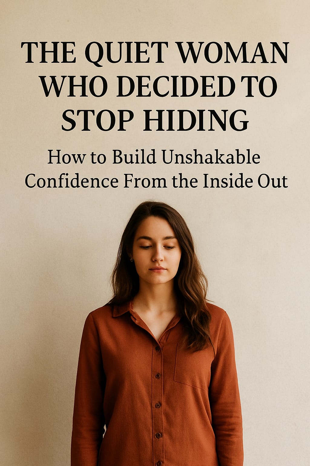 The Quiet Woman Who Decided to Stop Hiding: How to Build Unshakable ...