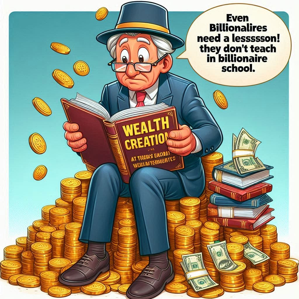 The #1 Lesson I Learned From Billionaires About Wealth Creation | by ...