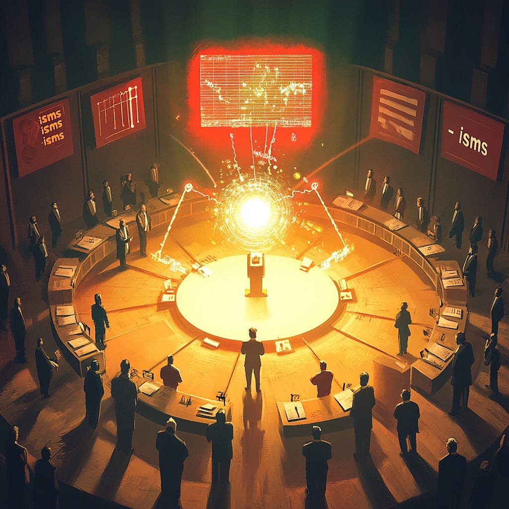Thresholds of Tomorrow: Facing “-Isms” | by Gracie ‘Potter’ Daniel (GhG ...