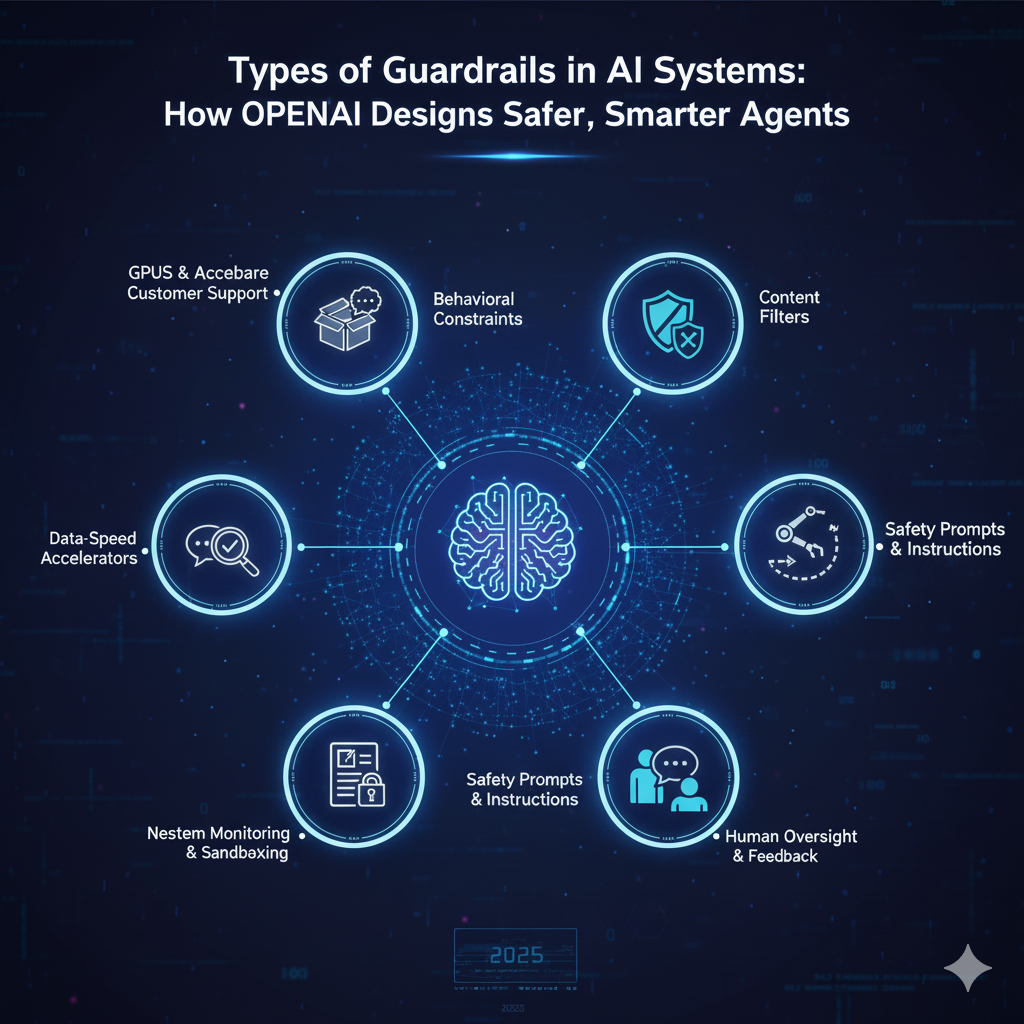 Types of Guardrails in AI Systems: How OpenAI Designs Safer, Smarter Agents | by Sarah Morino ...