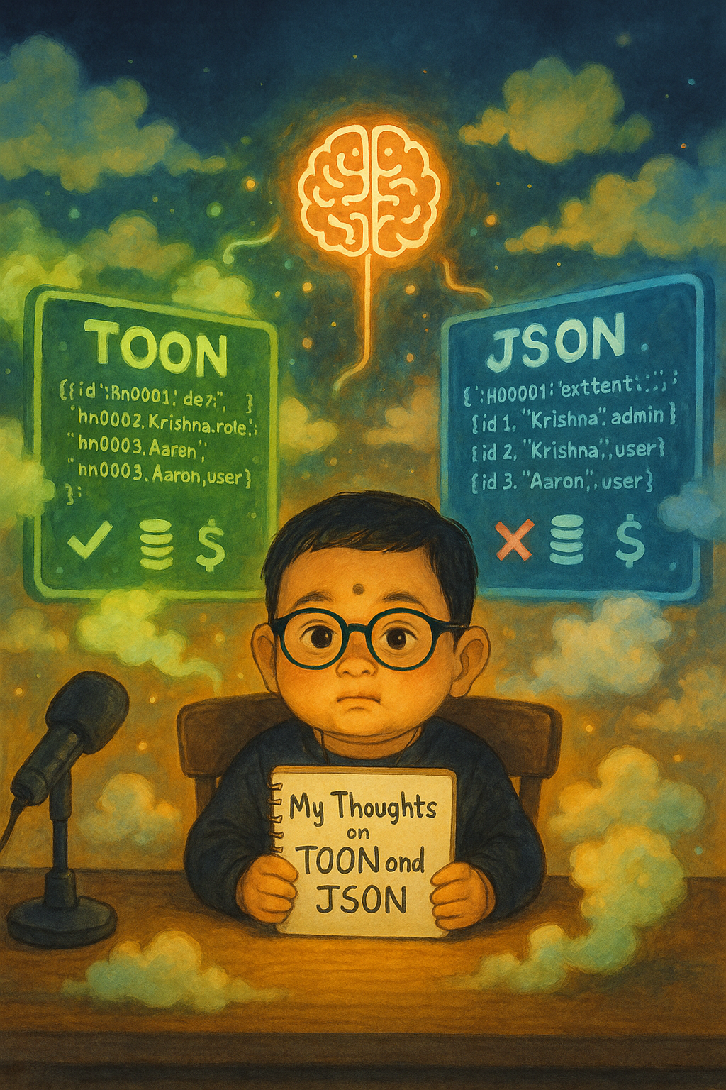 TOON vs JSON: 68% Fewer Tokens with the New Structured Format for LLMs ...