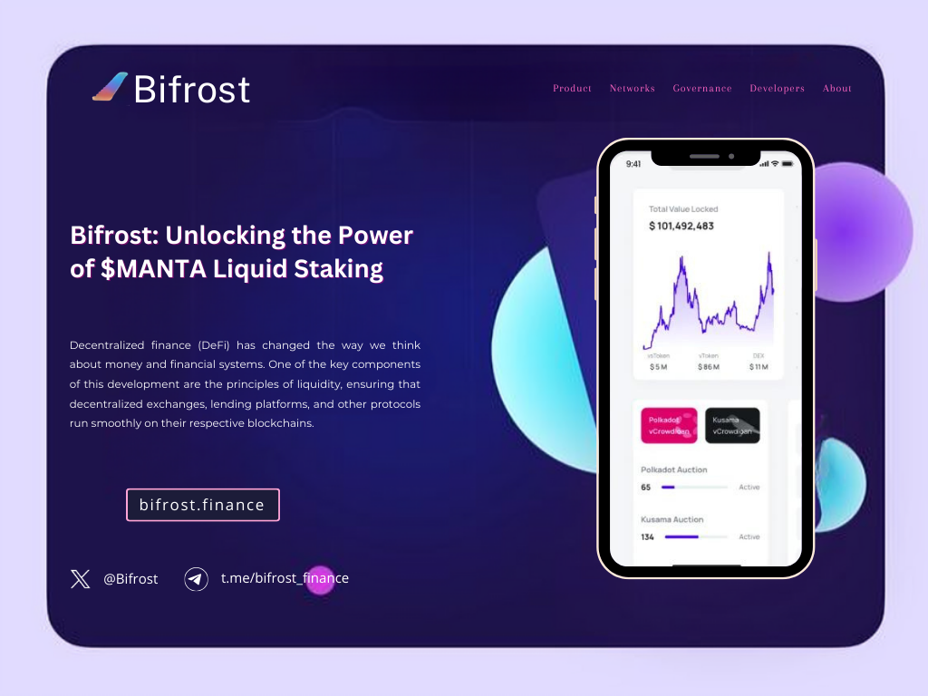 Bifrost: Unlocking the Power of $MANTA Liquid Staking: | by Chukwurahchioma | Medium