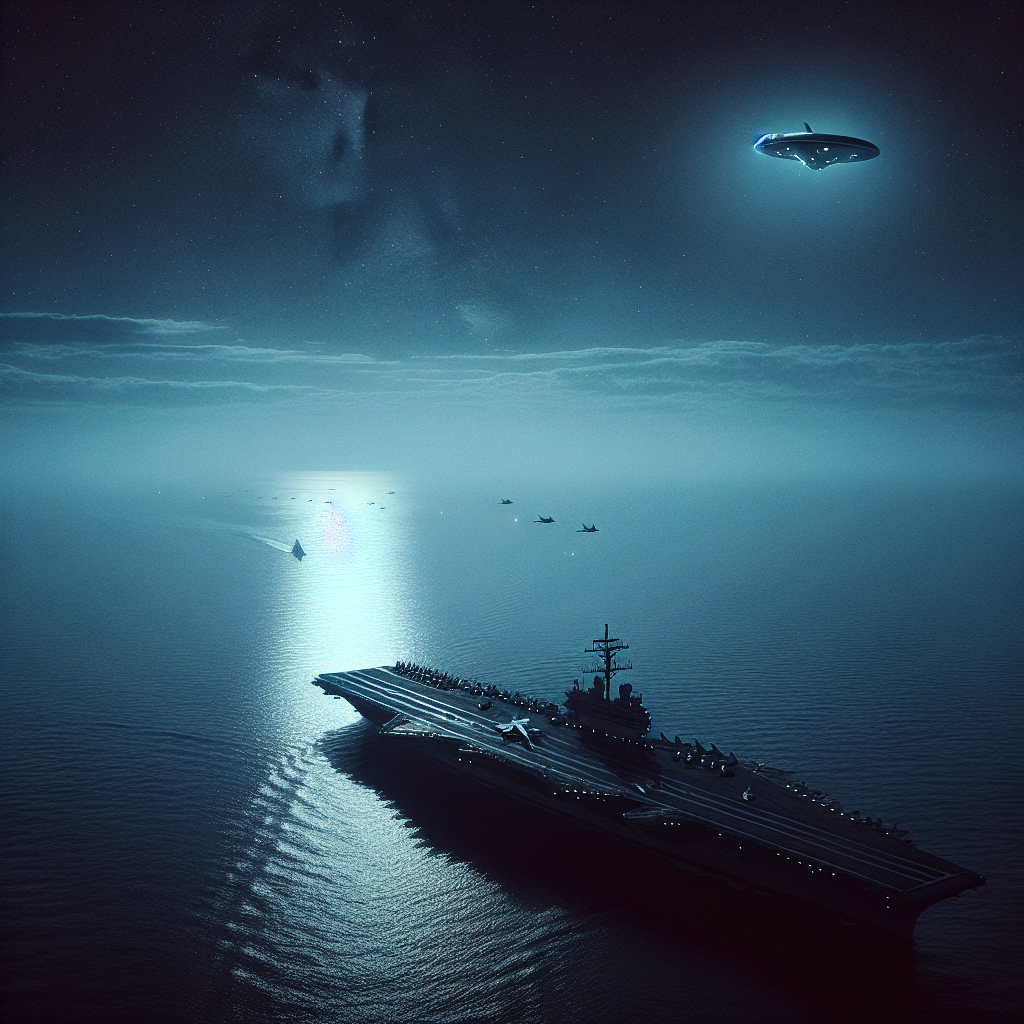 The USS Nimitz UFO Encounter: When the Navy Met the Impossible | by ...