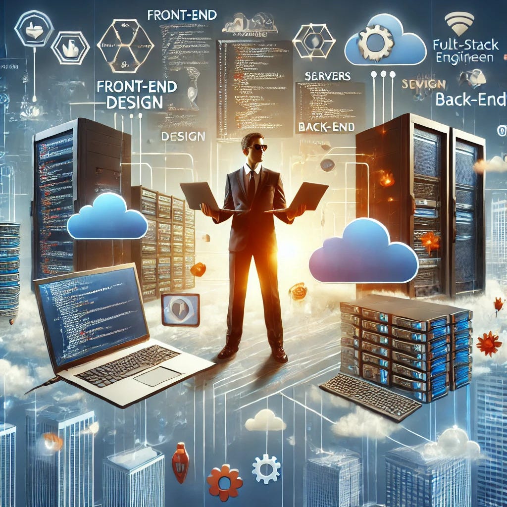 Why Full Stack Software Engineers are the Future of Tech? | by Asian ...