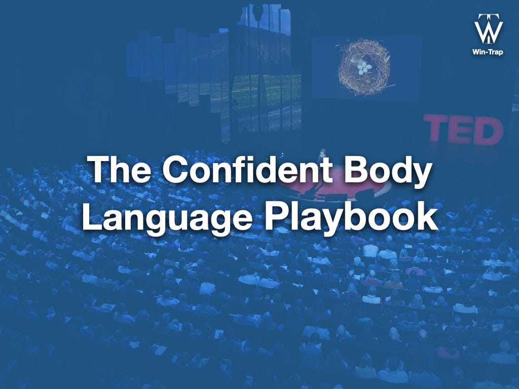 The Confident Body Language Playbook | by Win-Trap | Medium