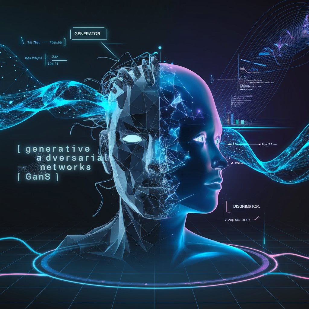 Generative Adversarial Networks (GANs): The Ultimate Guide to AI Creativity | by Atharvapatilap ...