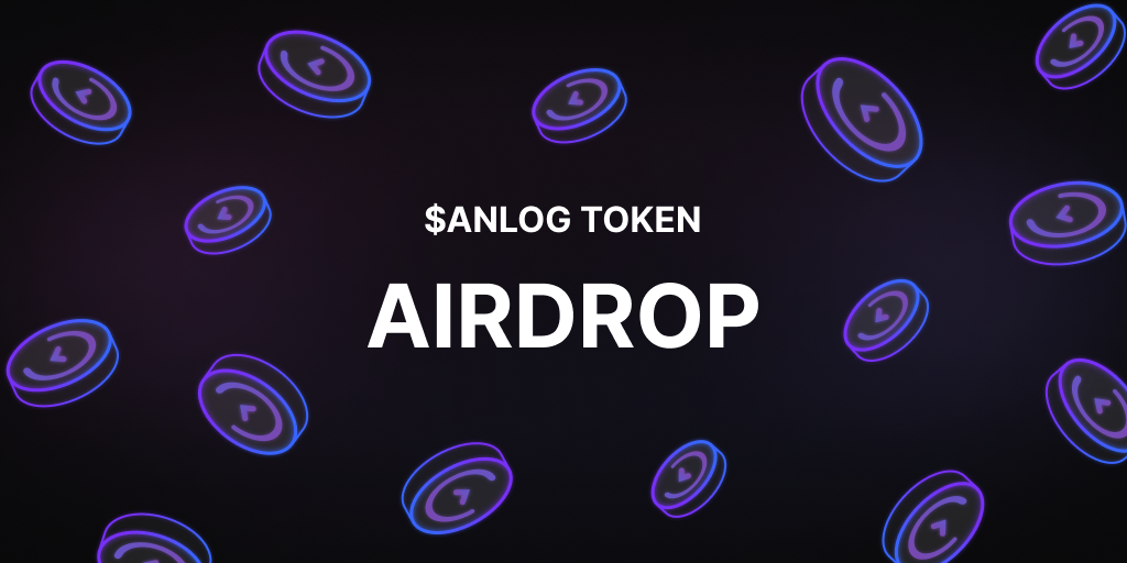 Analog Unveils Its First Airdrop. $ANLOG tokens are up for grabs to… | by Analog | Medium