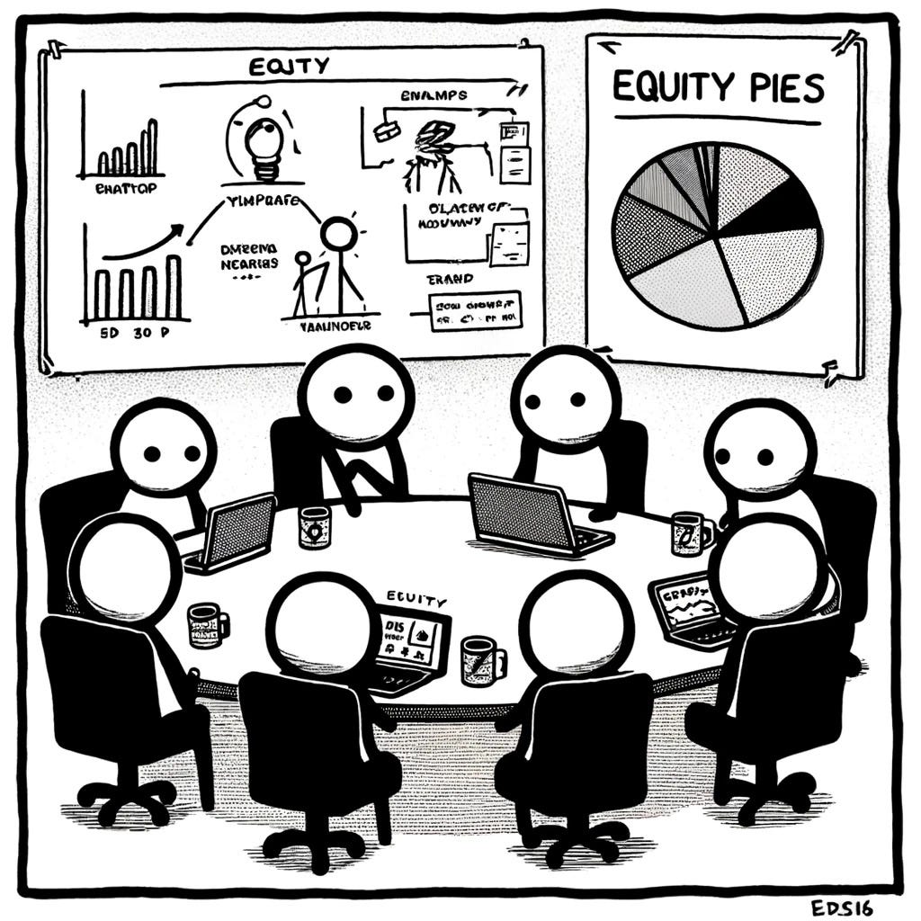 Equity splits, and how ideas and money shouldn’t be what they’re based ...