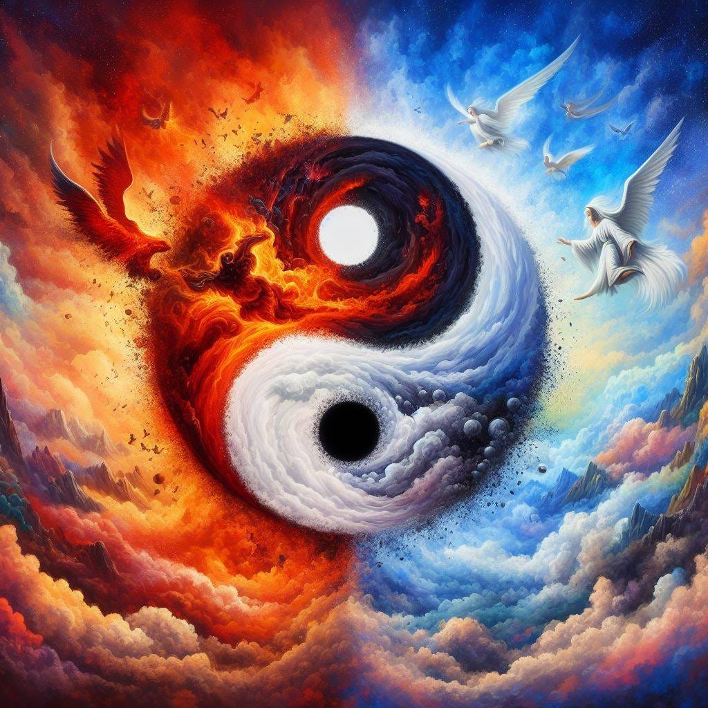 The Role of Evil in a Perfect World: A Philosophical Perspective | by ...