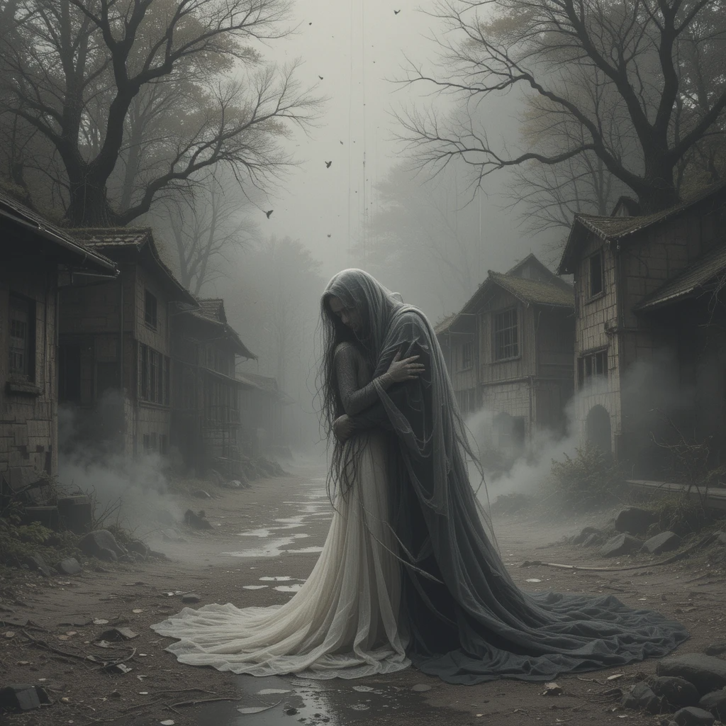 The Dark Embrace: When Emptiness Becomes a Terrifying Trap | by JL Dharma Consultation | Aug ...