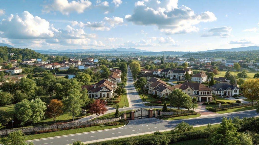 Safe Havens of Affluence and Segregation | by John Paul Scoggins | Sep ...