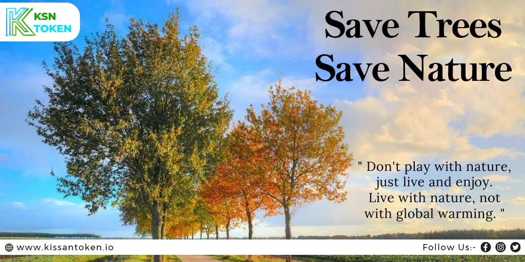 Save Trees || Save Nature - Kissan Satish - Medium