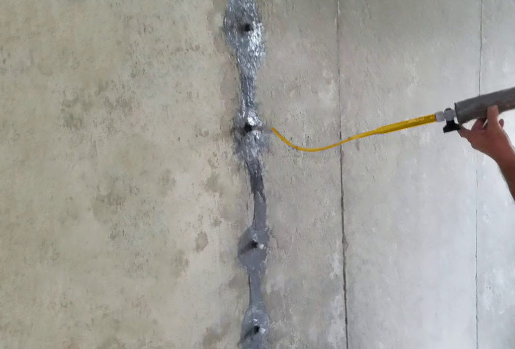 Repairing Concrete Leakage. Concrete is a durable and widely used… | by ...