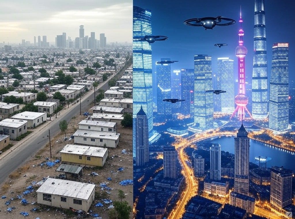 Horizon 2060: A Data-Driven Chronicle of the U.S. Downfall and the Rise ...