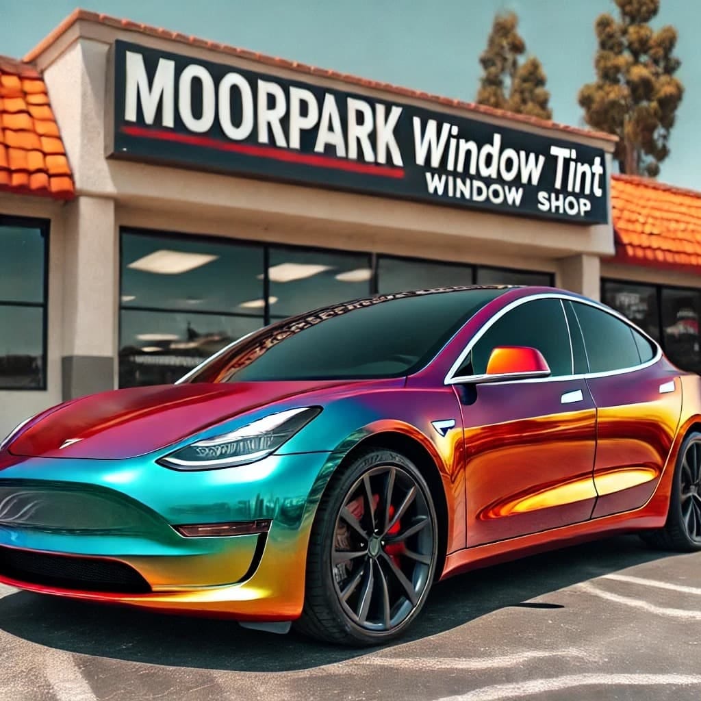 Transform Your Vehicle with a Stunning Car Wrap from Moorpark Window ...