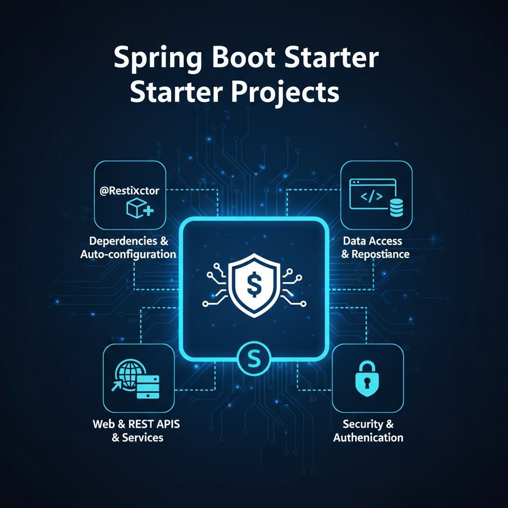 What are Spring Boot Starter Projects? | AWS in Plain English