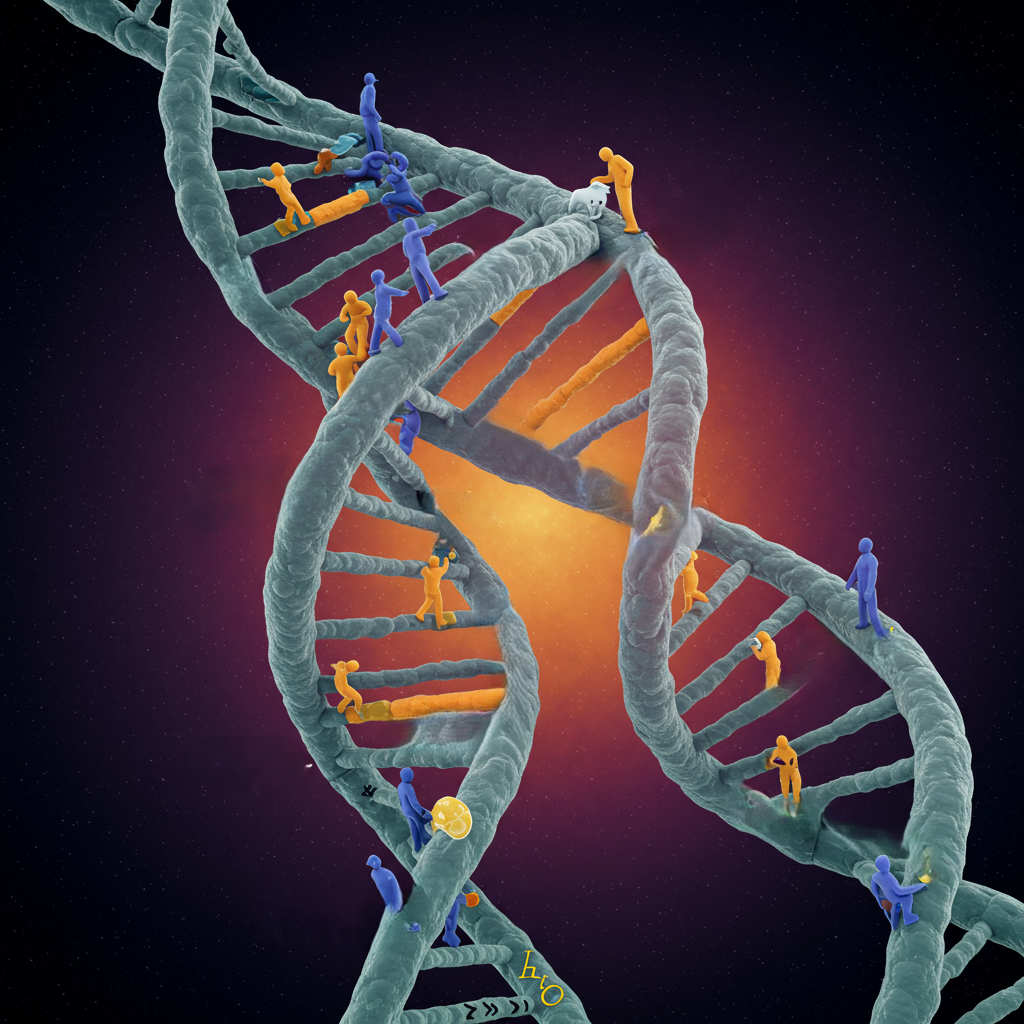 How Landmark Discoveries of DNA Structure and Game Theory Prioritized ...