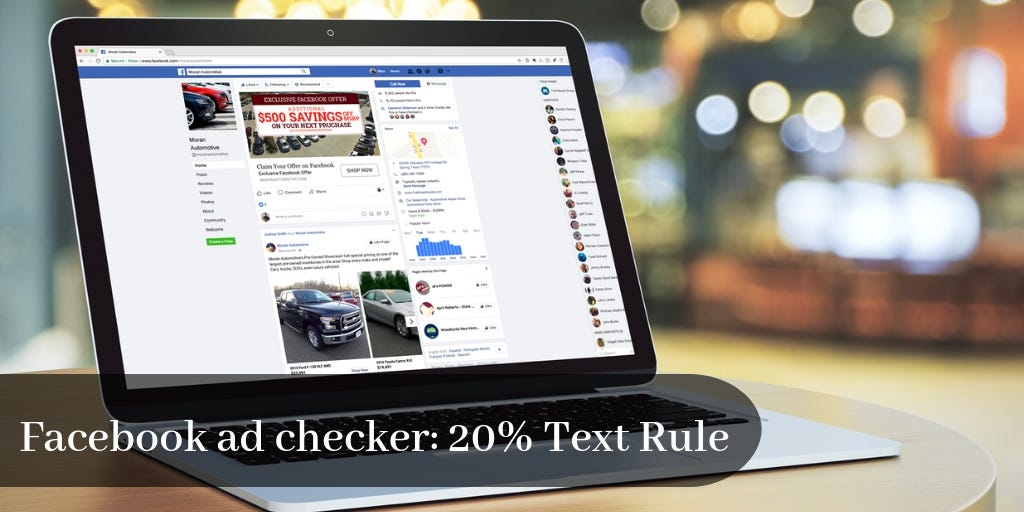 Facebook Ad Checker to Avoid 20% Text Rule | by The Social Hub | Medium