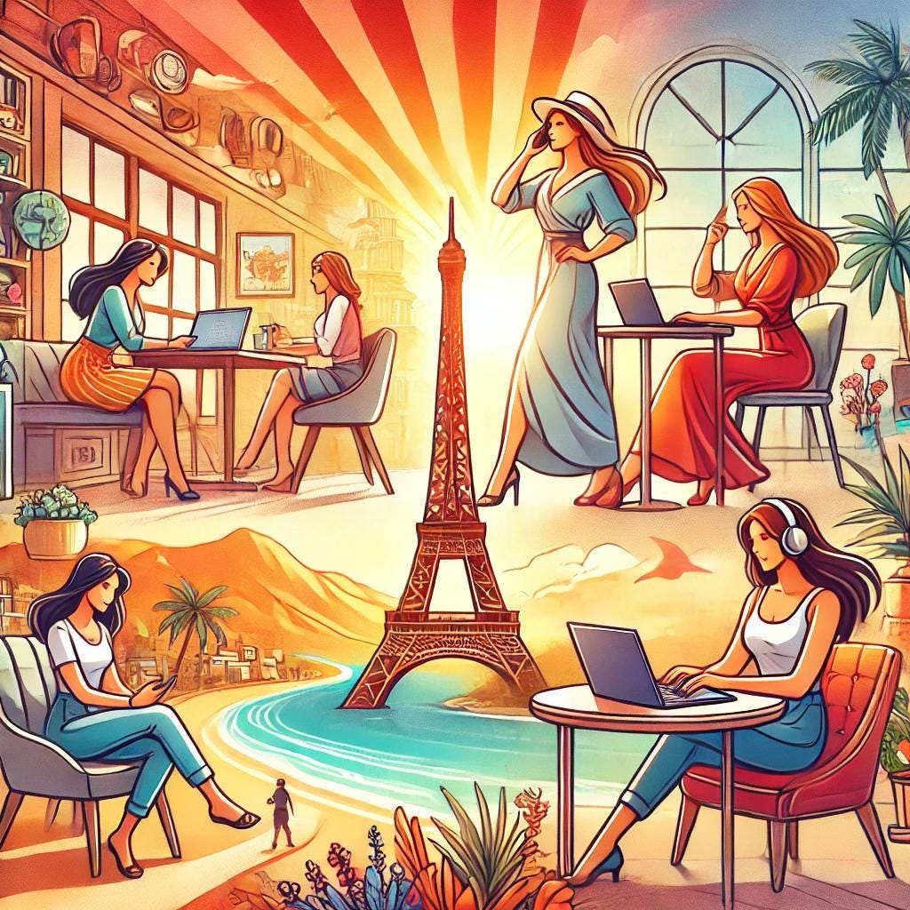 Empowering Women with Remote Work and Nomadism | Medium