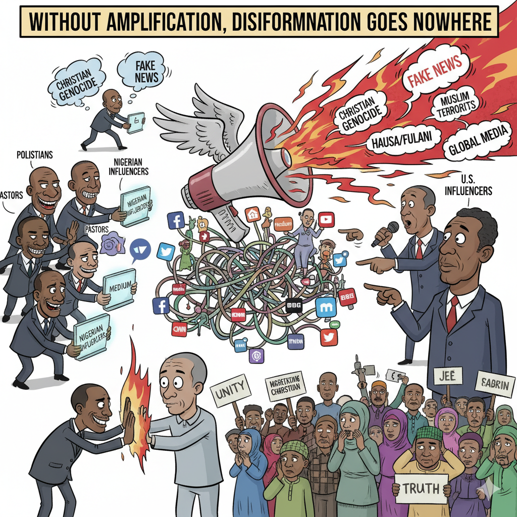 "Without Amplification, Disinformation Goes Nowhere” | by Ridwan Ola ...