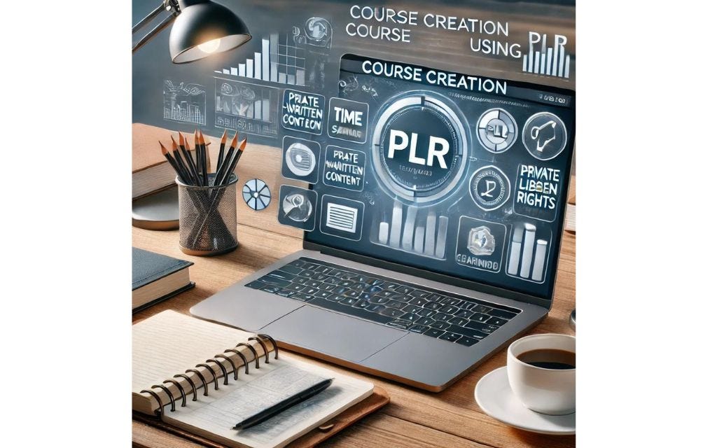 Fast-Track Your Course Creation: How PLR Saves You Time and Effort | by ...