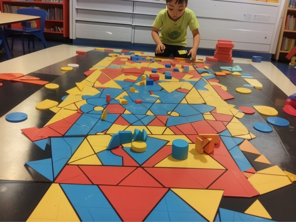 Exploring Geometry through Online Spot Games for Kids | by FLIXHQ | Jan ...