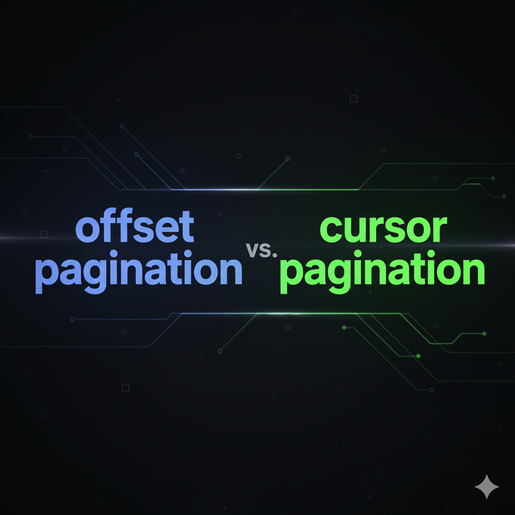 Offset vs. Cursor Pagination — A Deep Dive for Developers | by Ankit ...