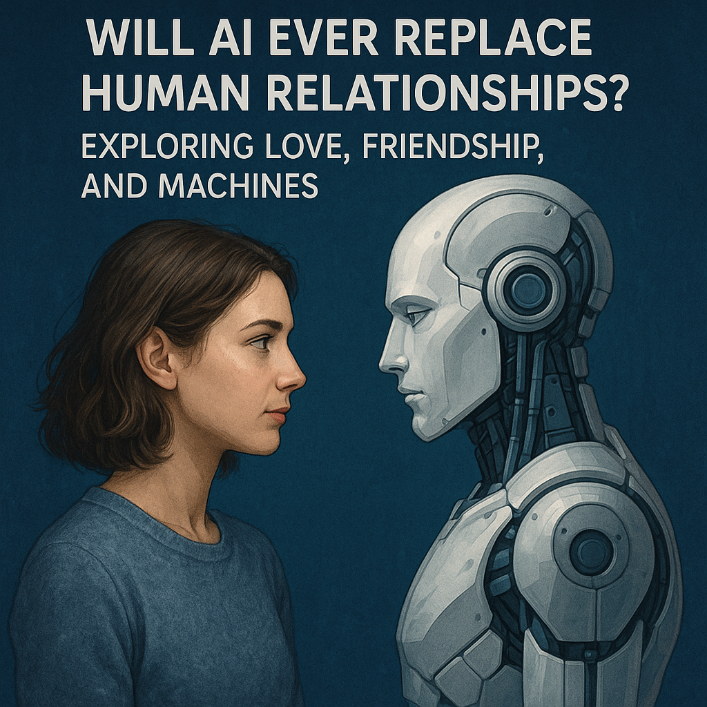 “Will AI Ever Replace Human Relationships? Exploring Love, Friendship ...