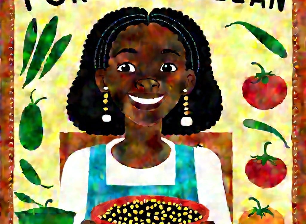 The Forgotten Bean. Young Amara, a bright-eyed seventh… | by ...
