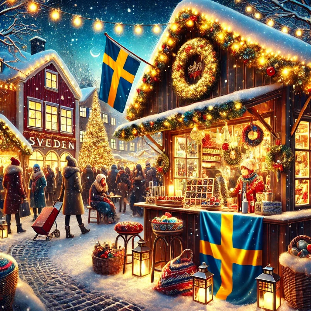 Best Christmas Shopping Spots in Sweden for Festive Magic | Medium