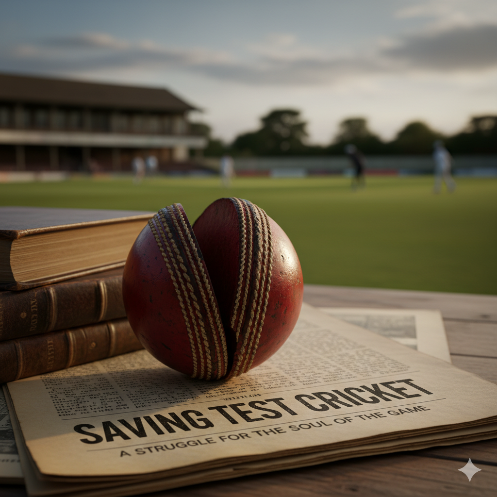 The Ultimate ‘Test’: Saving Test Cricket | by CRICKTAKE | Medium