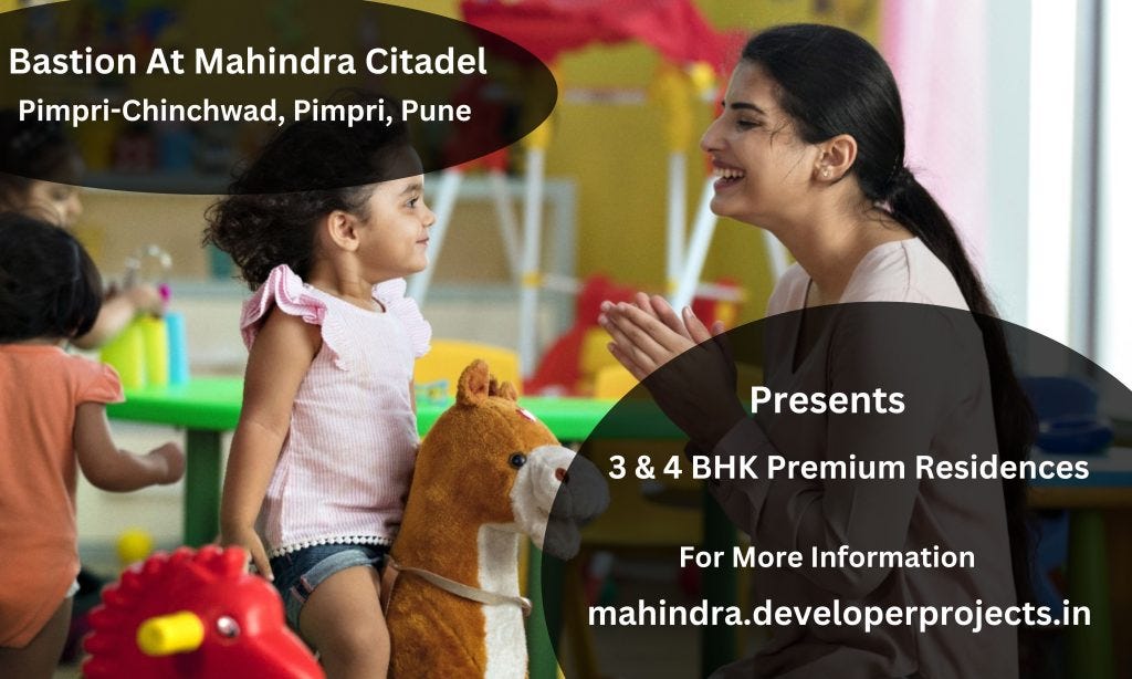 Bastion At Mahindra Citadel Pimpri Pune | A True Sanctuary Of Comfort ...