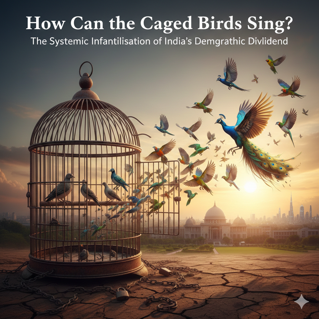 How Can the Caged Birds Sing? India’s Future Depends on Student Autonomy | by Rameez Ahmad Bhat ...