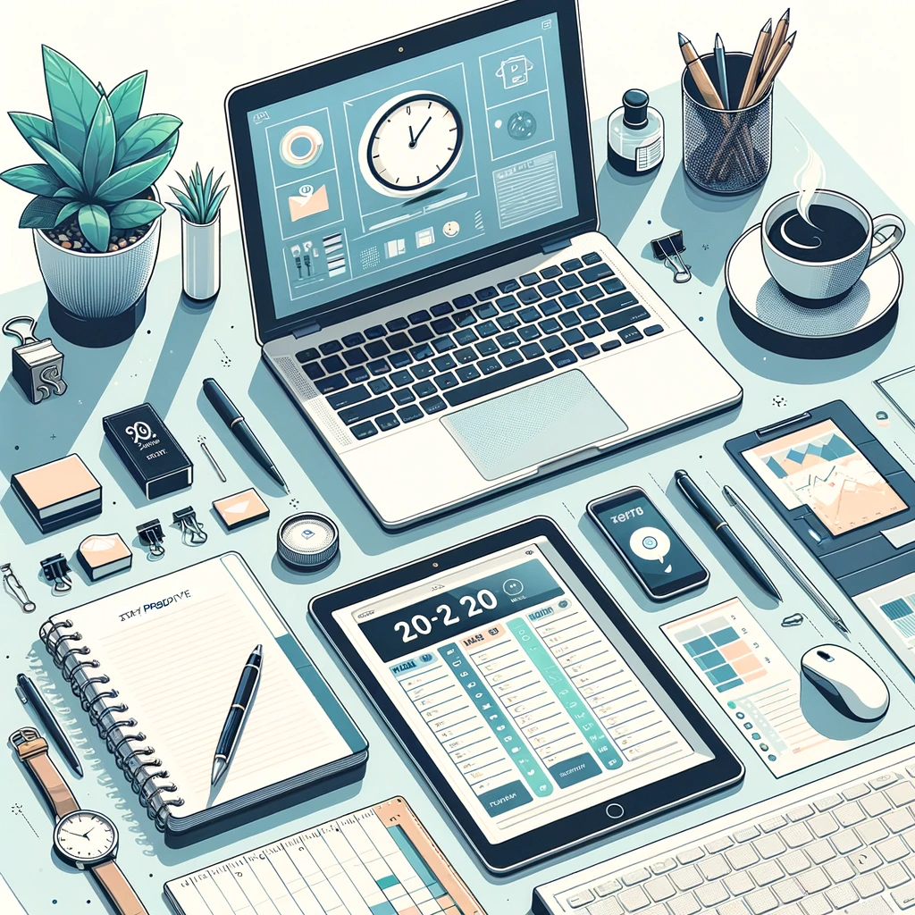 Top 3 Tools I Use To Stay Productive | by ilias B. | Bouncin’ and ...