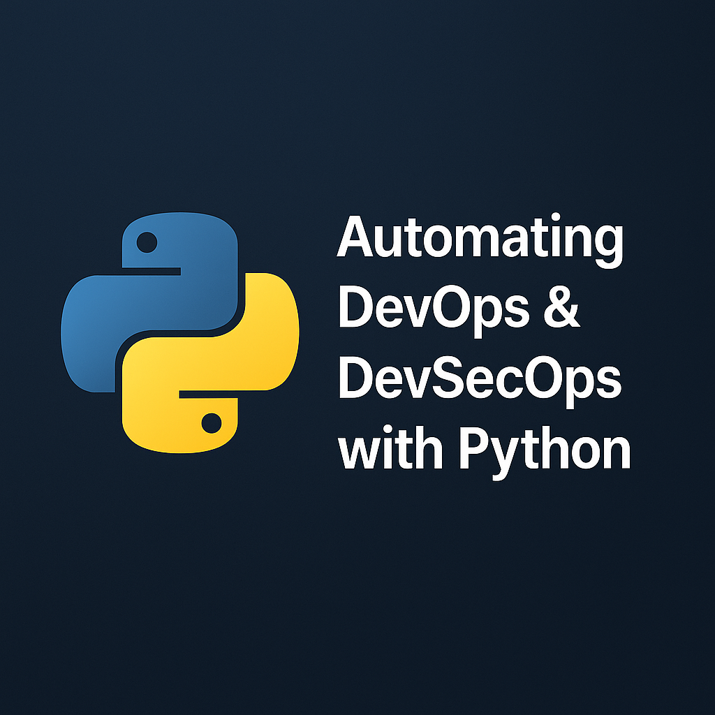 Part 1 —🐍 Python-Powered DevOps & DevSecOps: The Automation Engine | by DiPAK KNVDL | Jun, 2025 ...