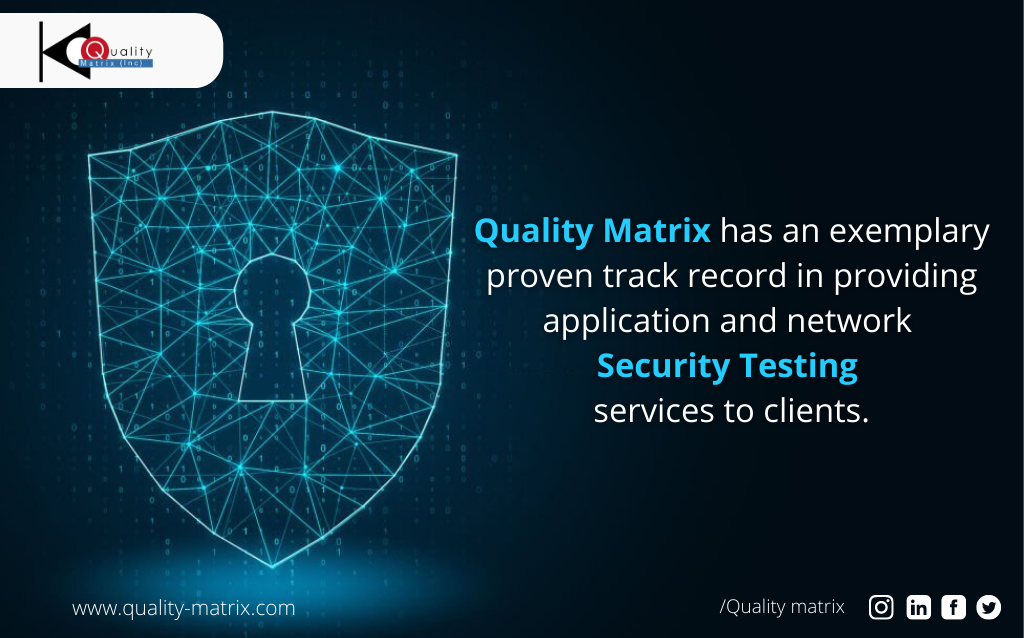 Quality Matrix Security Testing Service Offerings - Quality Matrix ... Quality Matrix Security Testing Service Offerings - Quality Matrix ...