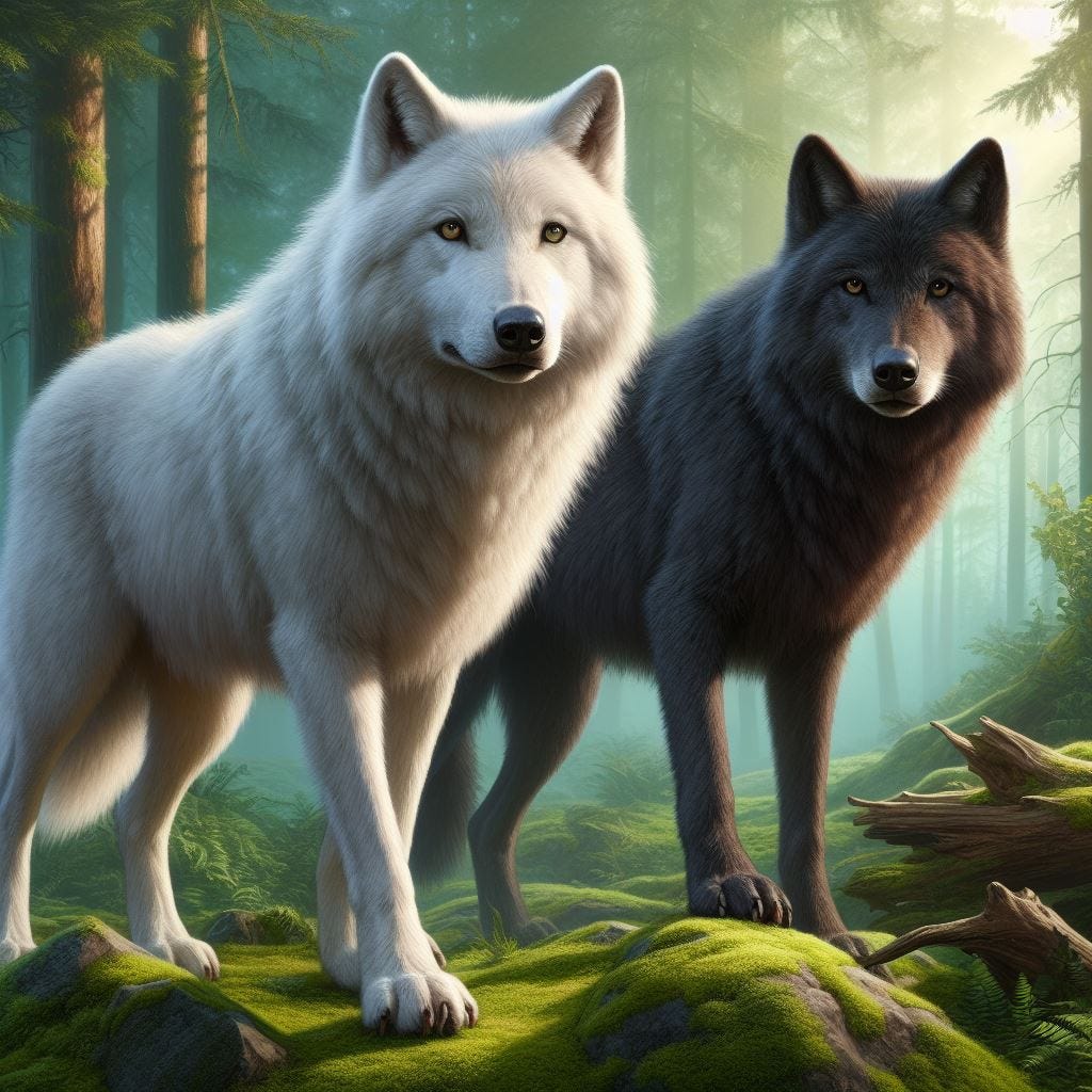 She-Wolves Part 2. Him | by Leena | The Girl Code Publication | Medium