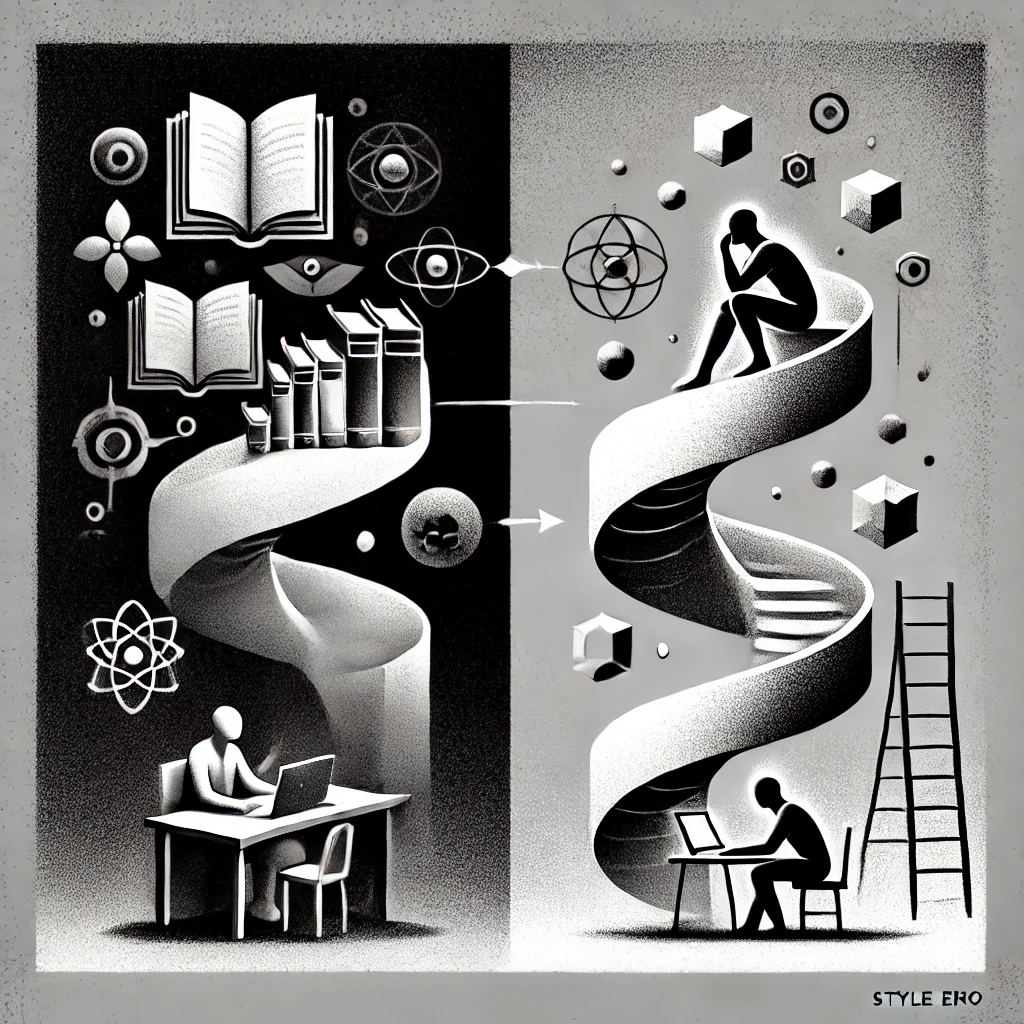 The Stages of Study. RealIdeal’s Poem & Essay | by ildoo chong | Mar ...