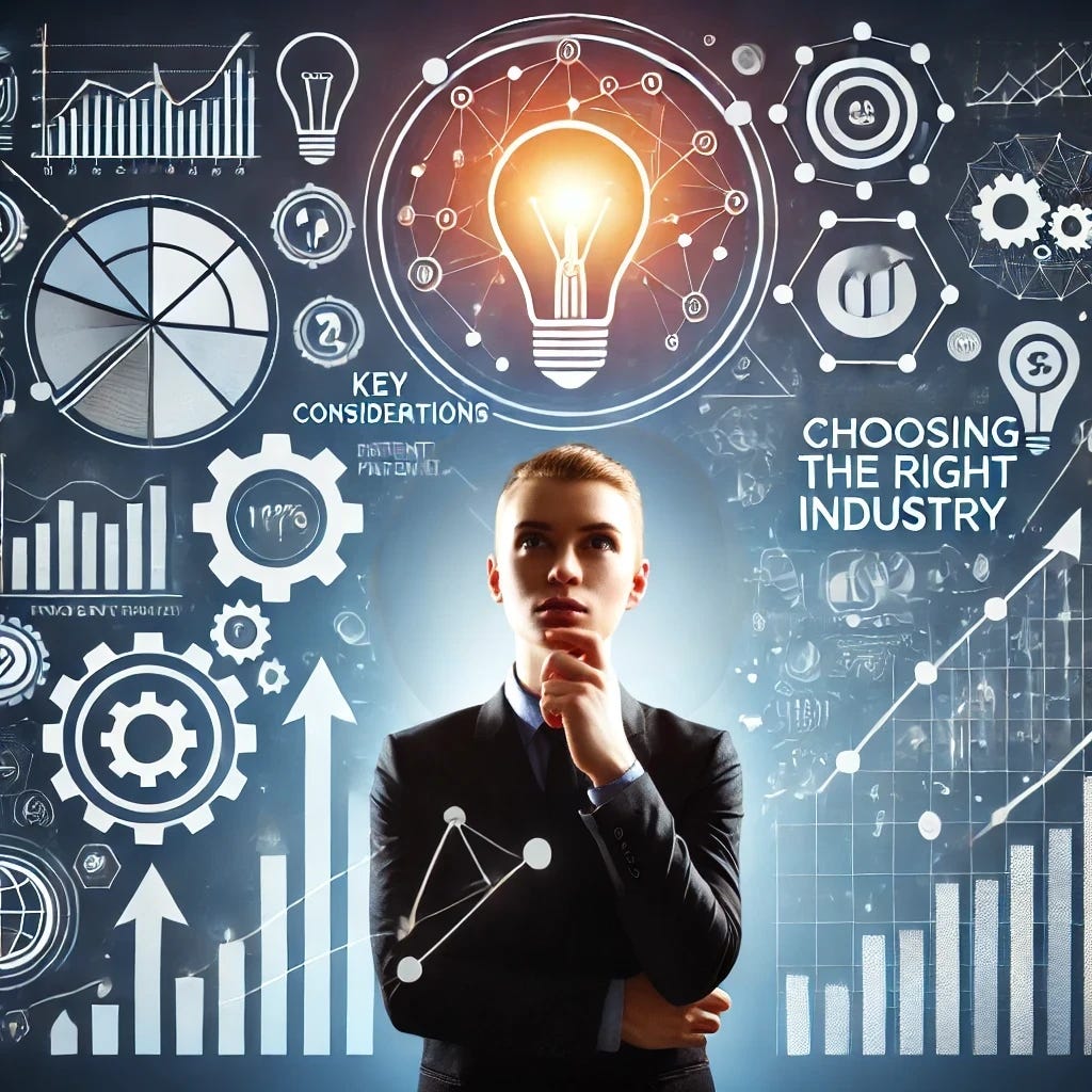 Navigating Industry Shifts: When to Enter, Exit, or Stay the Course for ...