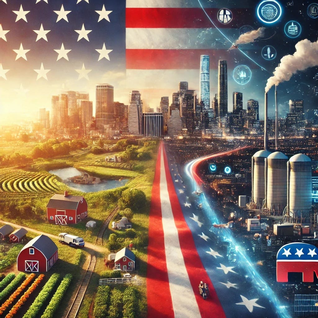 Projecting America’s Path: Analysing the Future under a Potential Trump ...