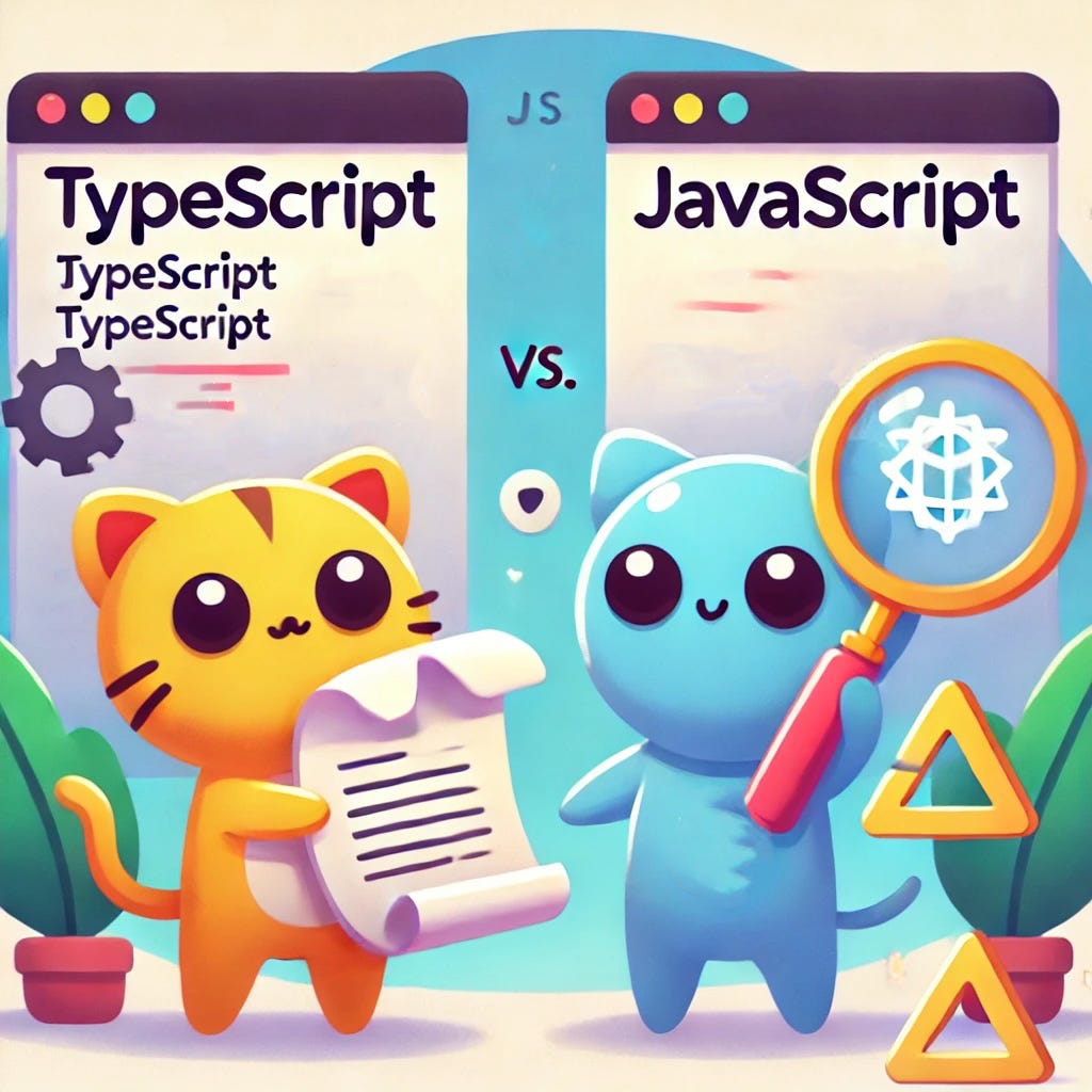 Typescript 讓你更輕鬆,不再為 Javascript 型別錯誤煩惱 By Sunnycat 愛讀書的軟工😸 Medium