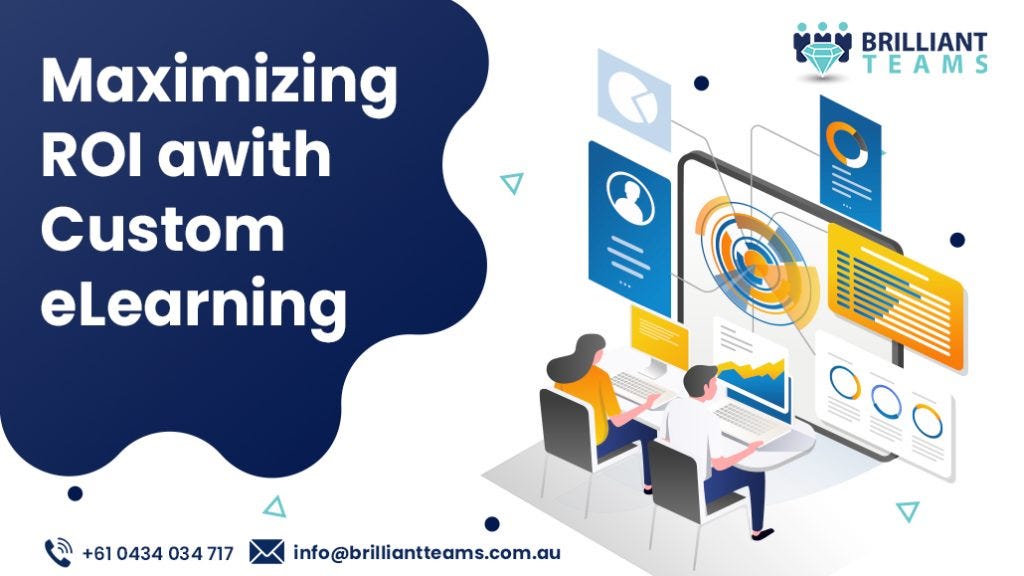 Maximizing ROI with Custom eLearning | by John Ilhan | Medium